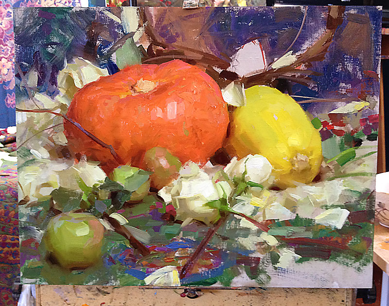 Daniel Keys Workshop a Success! • Carmel Visual Arts