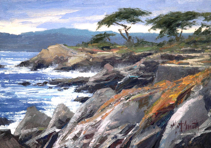 Matt Smith — Fundamentals of Landscape Painting