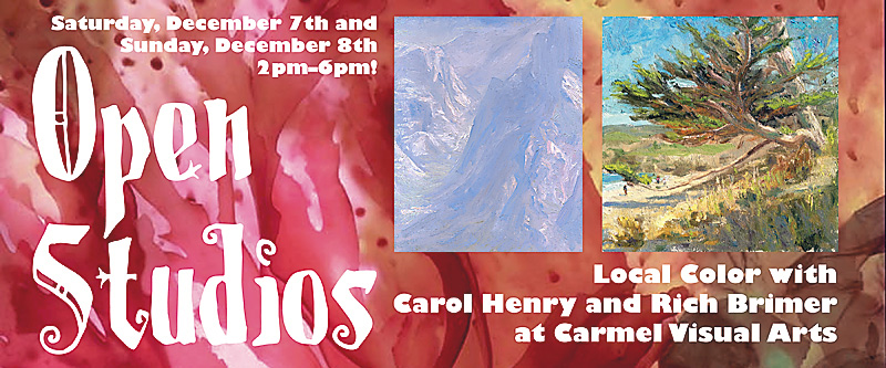 Local Color - Open House • Carmel Visual Arts