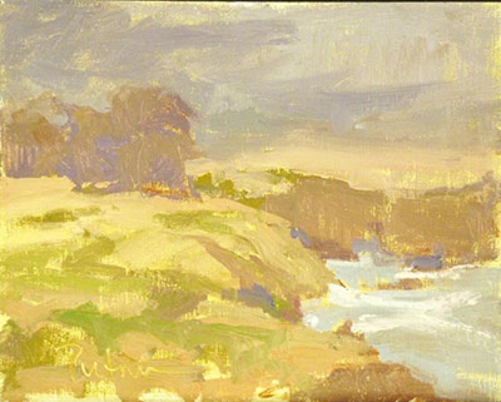 Lori Putnam Painting Demo • Carmel Visual Arts