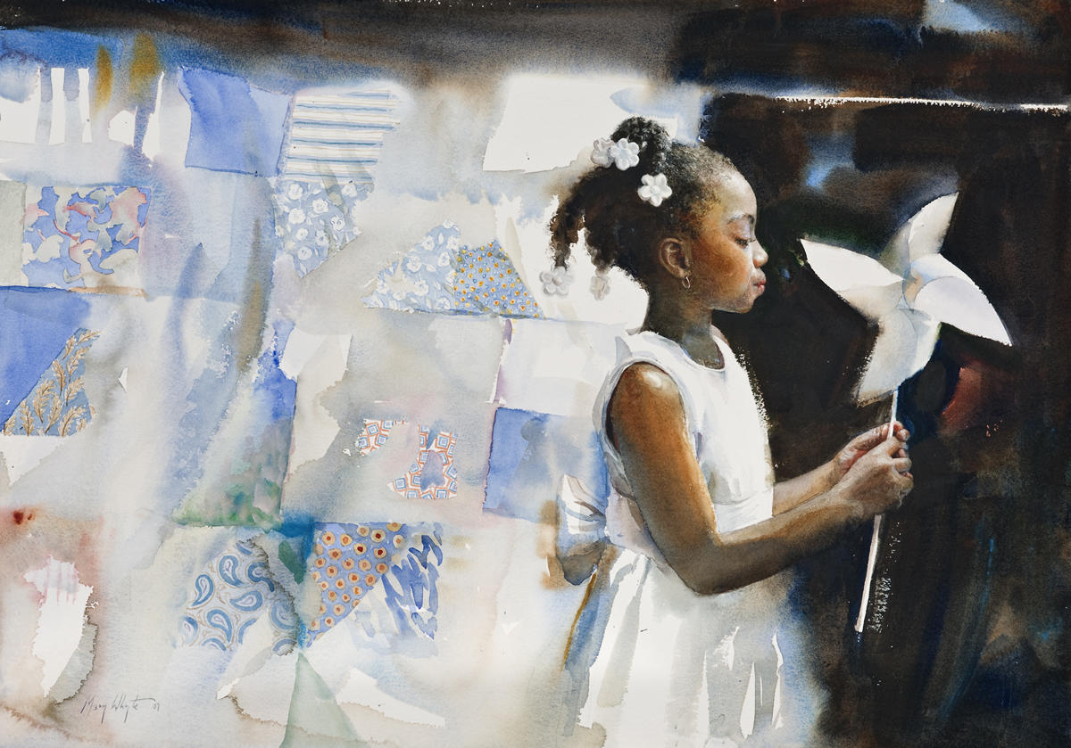 Mary Whyte Watercolor Workshop - Carmel, CA, June 2018