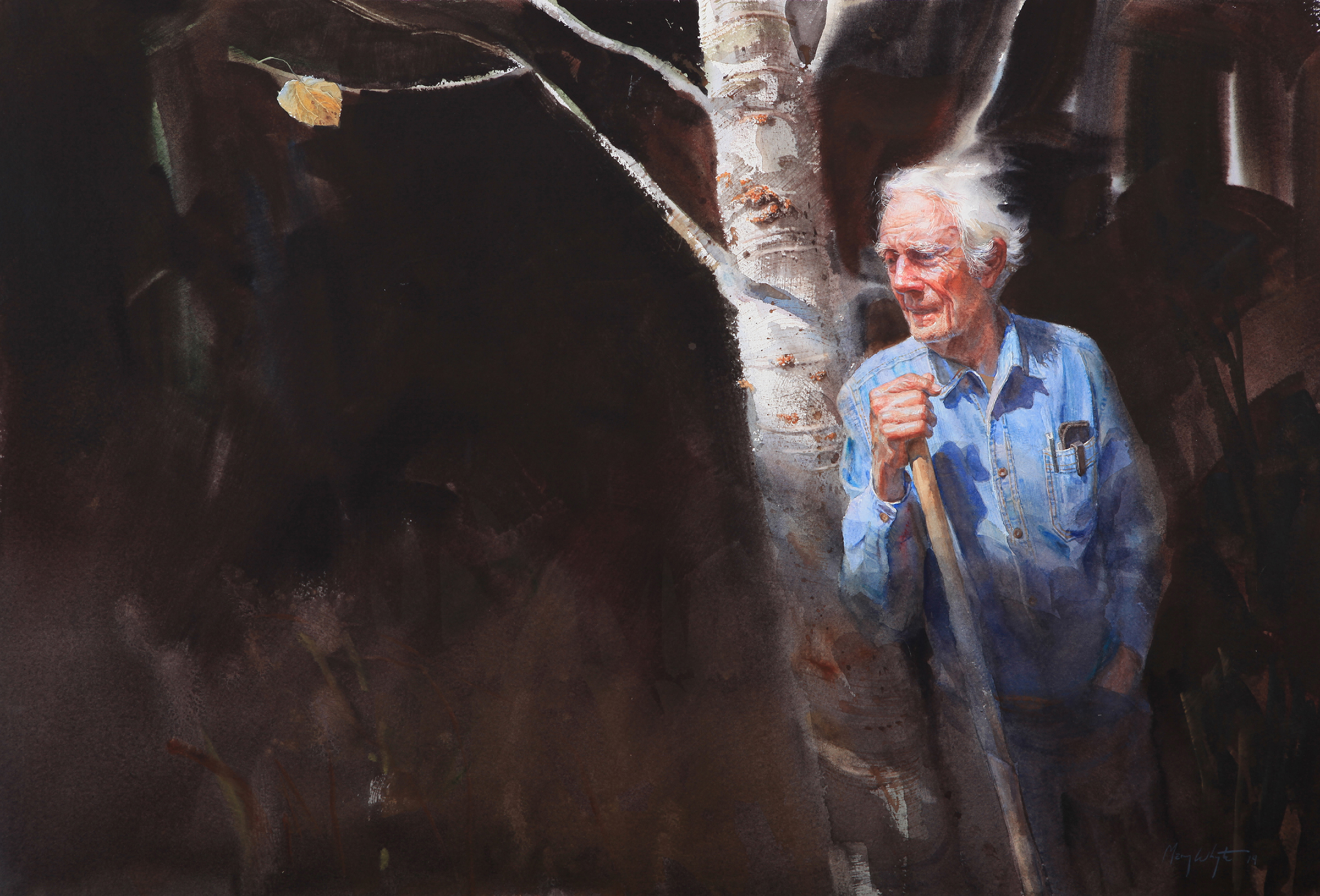 Mary Whyte Watercolor Workshop - Carmel, CA, June 2018