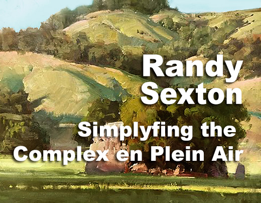 Randall Sexton Workshop – Carmel Visual Arts