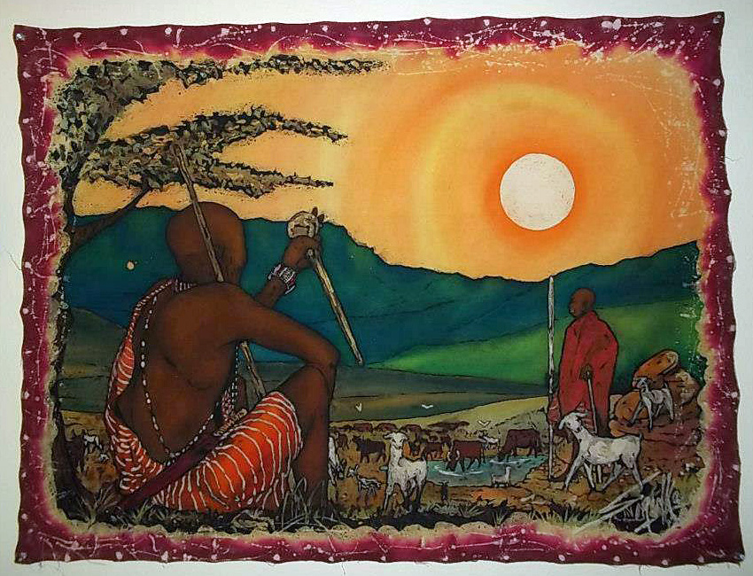 Maasai Art Workshops • Carmel Visual Arts