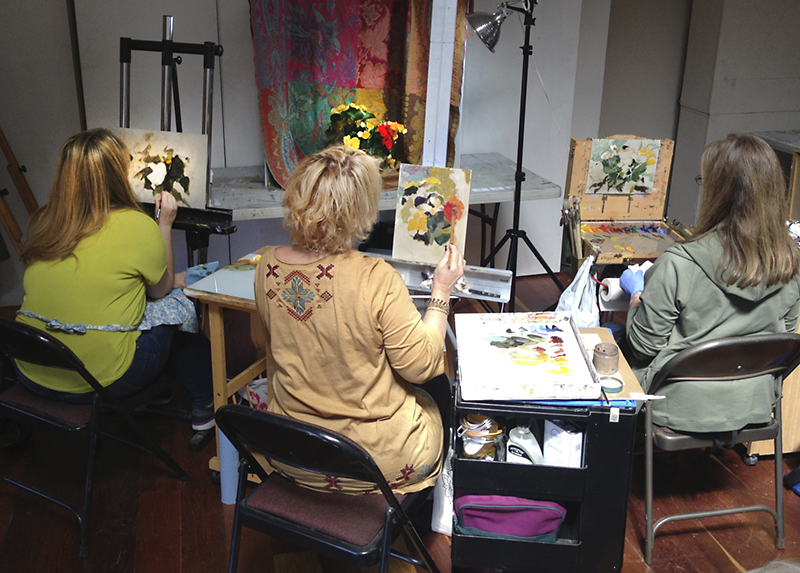The Painting Club | Carmel Visual Arts
