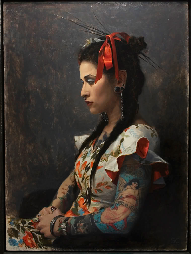 Sean Cheetham — Portraits • Carmel Visual Arts