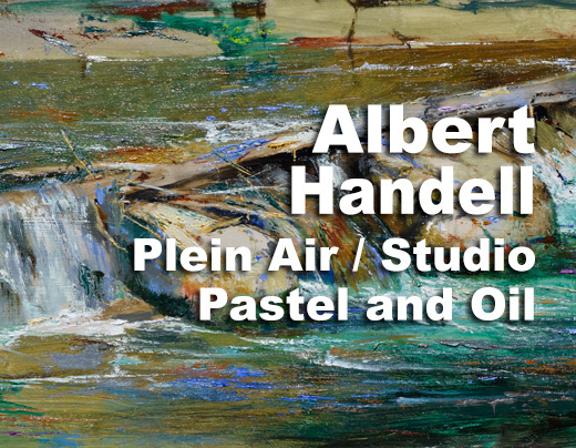 Albert Handell Carmel Workshop