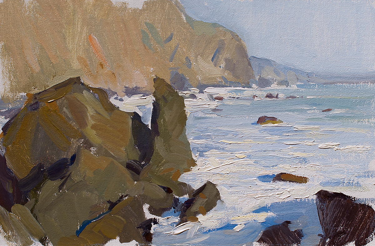 Marc Dalessio Plein Air Workshop