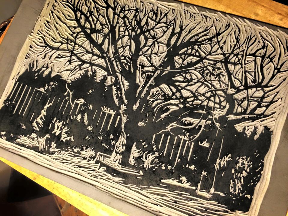 Printmaking Class • Carmel Visual Arts