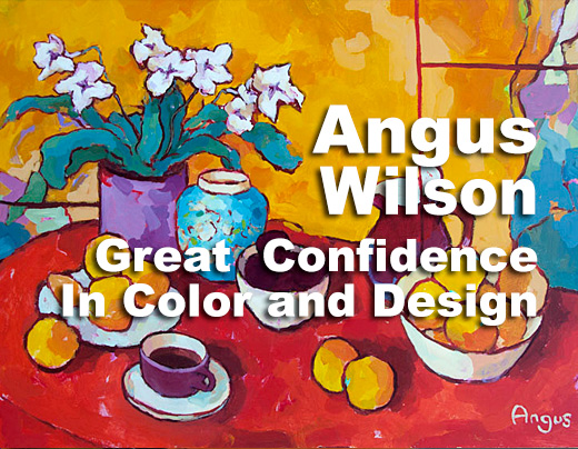 Angus Wilson — March 2018 | Carmel Visual Arts
