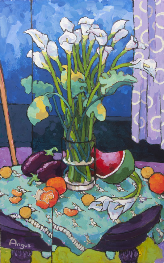 Angus Wilson Workshop — Great confidence in Color and Design