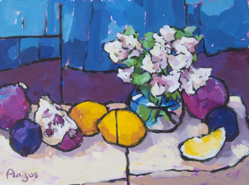 Angus Wilson Workshop — Great confidence in Color and Design