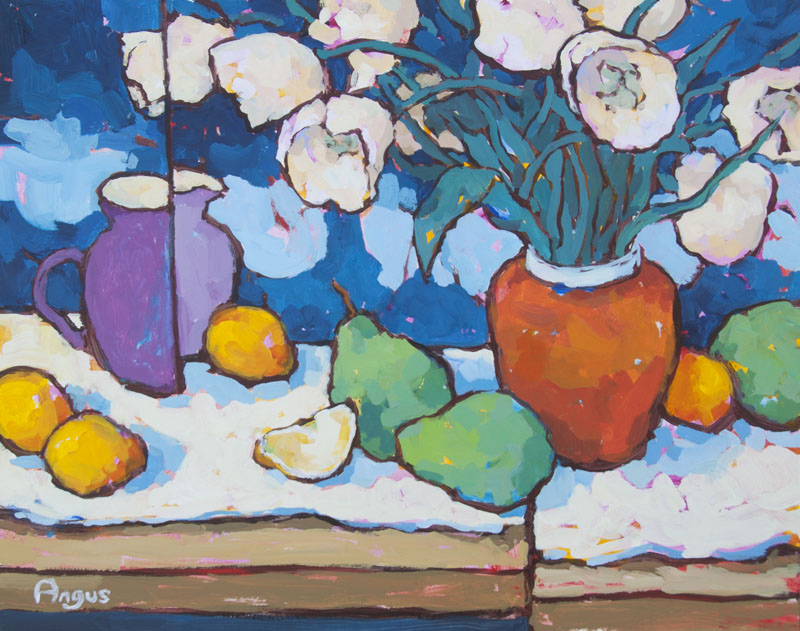 Angus Wilson Workshop — Great confidence in Color and Design