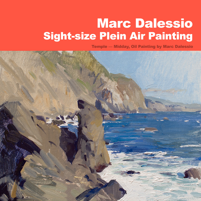 Marc Dalessio Plein Air Workshop