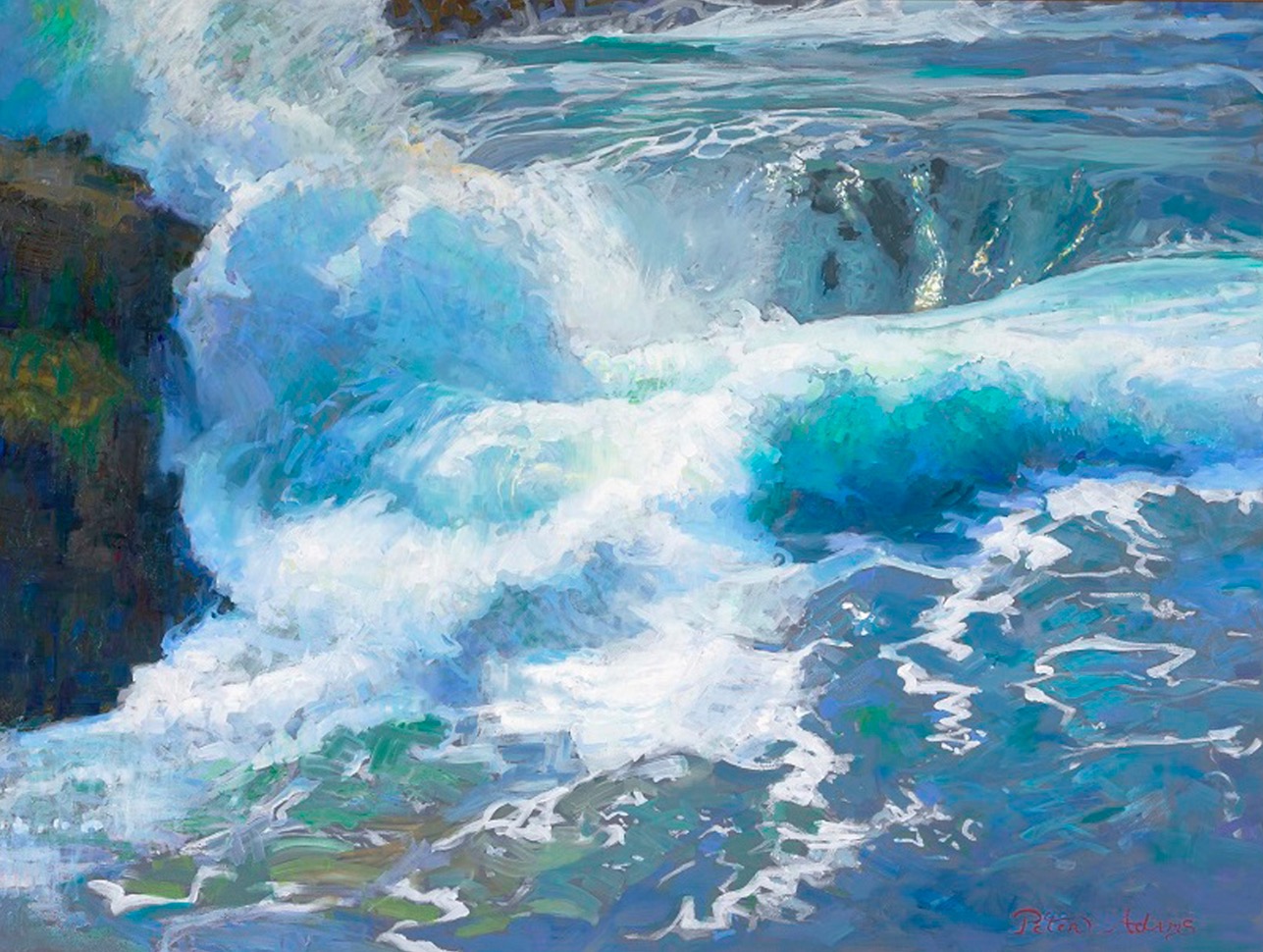 peteradams-Peace in the Midst of Peril-Mendocino | Carmel Visual Arts