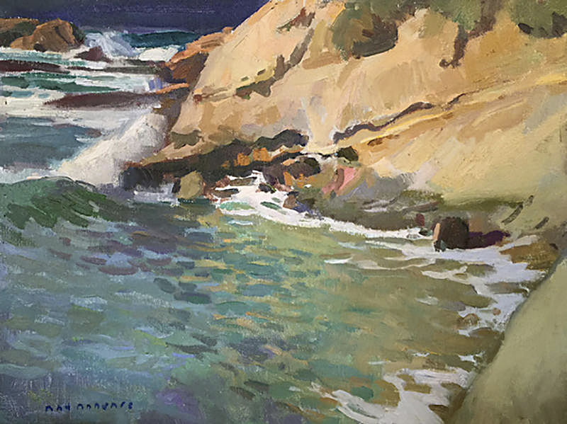 Ray Roberts — Seascape Painting • Carmel Visual Arts