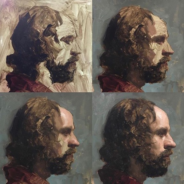 Sean Cheetham — Portraits | Carmel Visual Arts