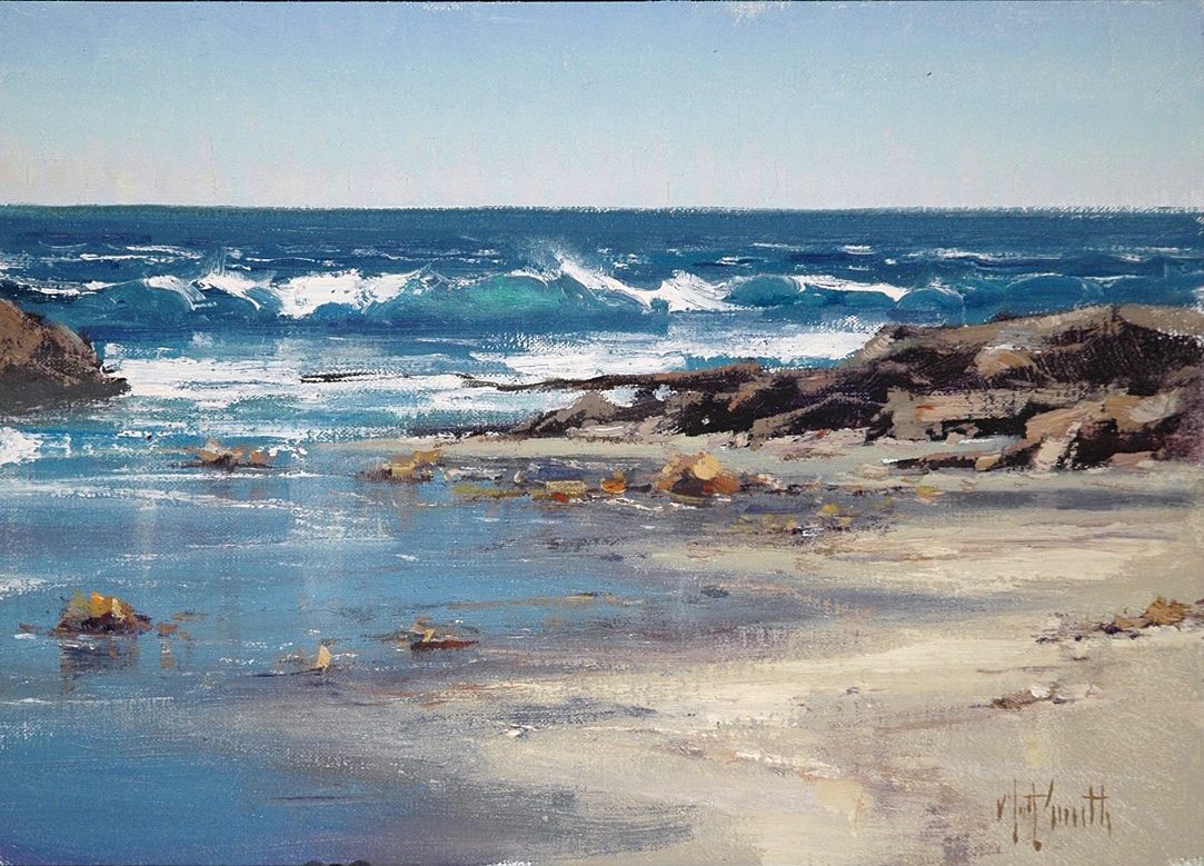 Matt Smith — Fundamentals of Landscape Painting