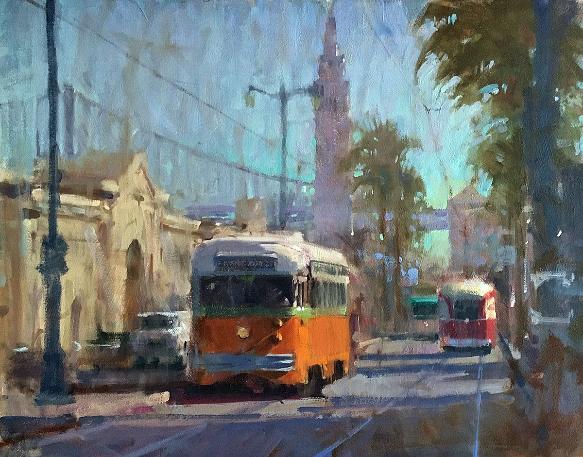 Randall Sexton Workshop – Carmel Visual Arts