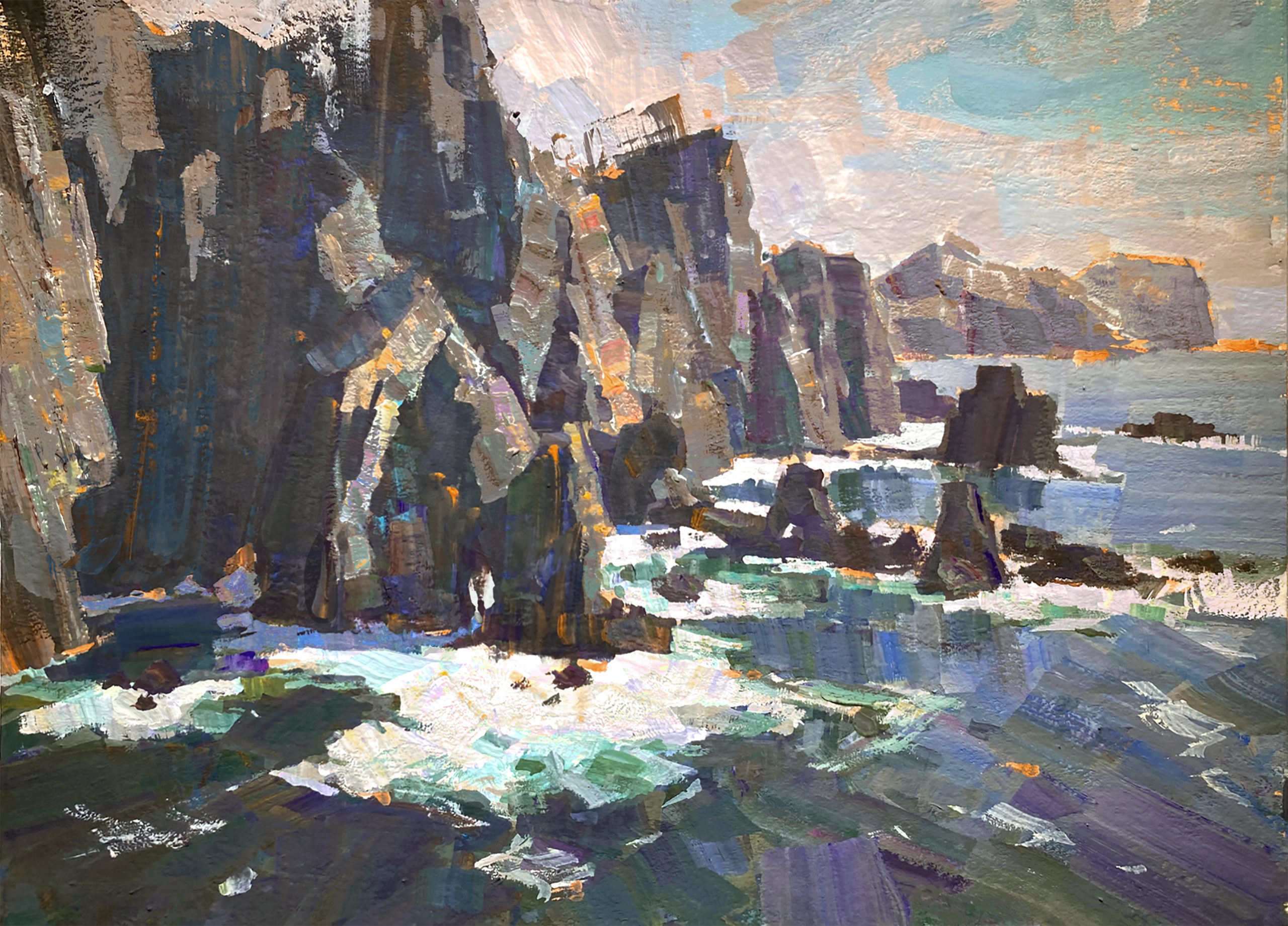 Ireland-cliffs | Carmel Visual Arts