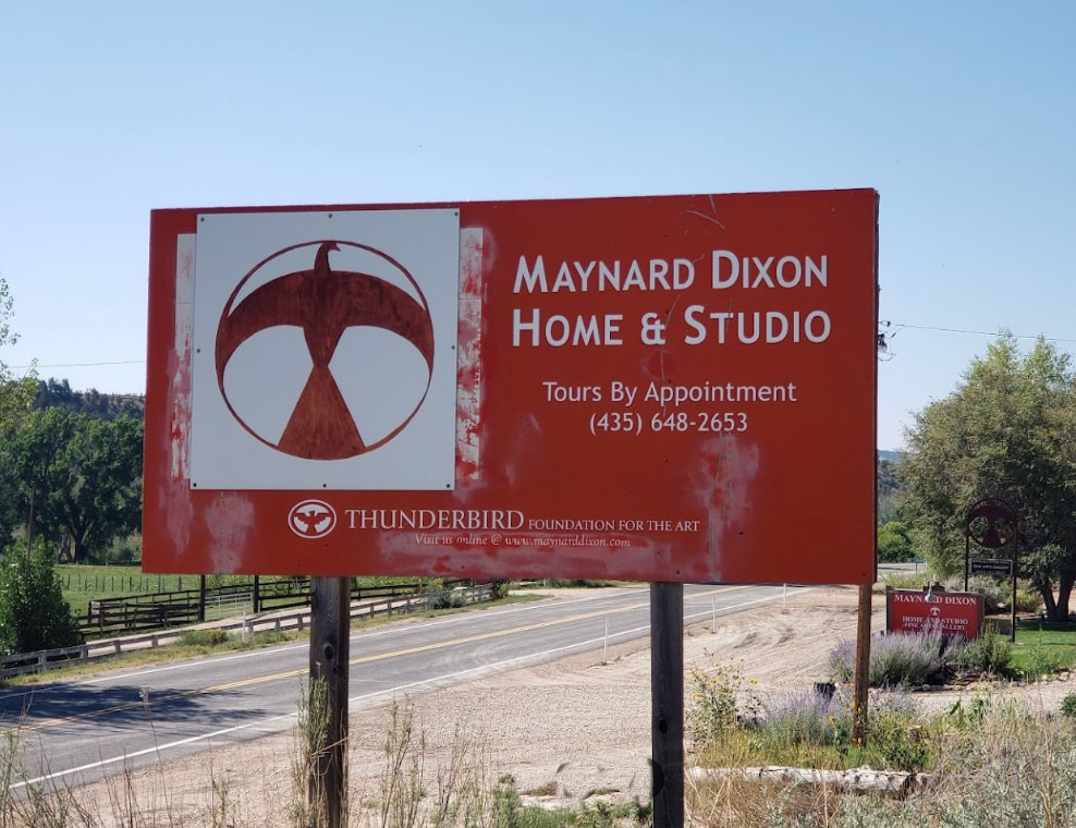 Calvin Liang Workshop in Maynard Dixon Country