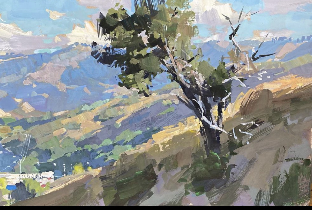 Artist Spotlight — Mike Hernandez talks about Painting in Gouache ...